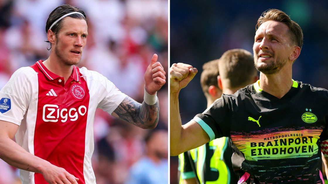 PSV heeft alle kaarten in handen op slotdag in strijd om titel met Ajax ...