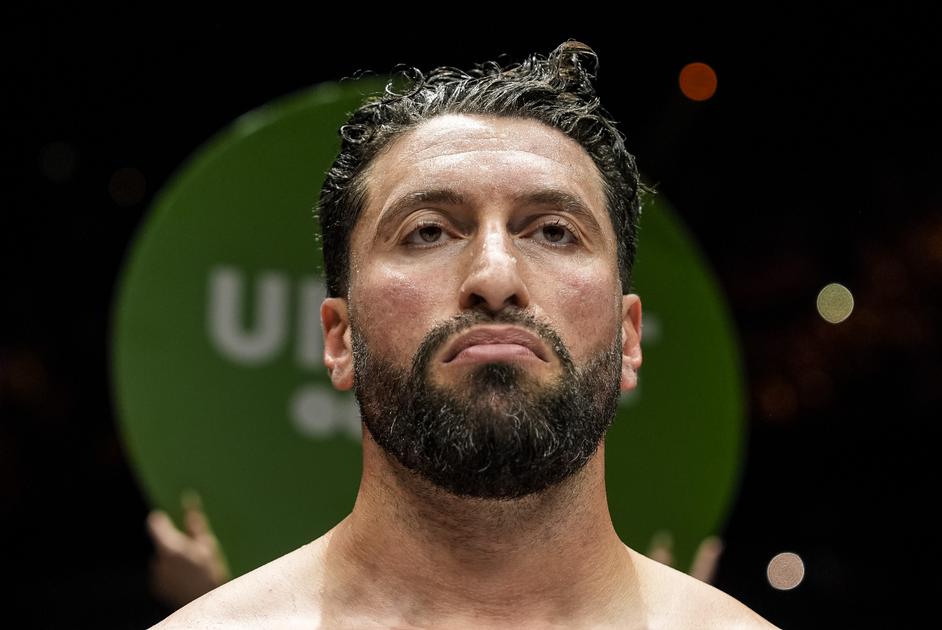 Kickbokser Jamal Ben Saddik moet 'dringend naar ziekenhuis' na ...