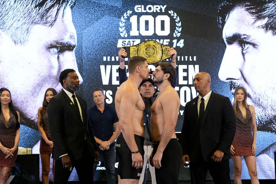 TV-gids: zo volg je de livestream van Glory 100, met onder andere titelgevecht Rico Verhoeven ...