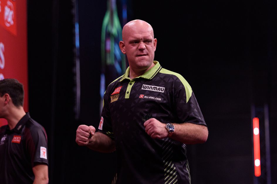Topdarter Michael van Gerwen verdient flink bedrag aan prijzengeld met ...