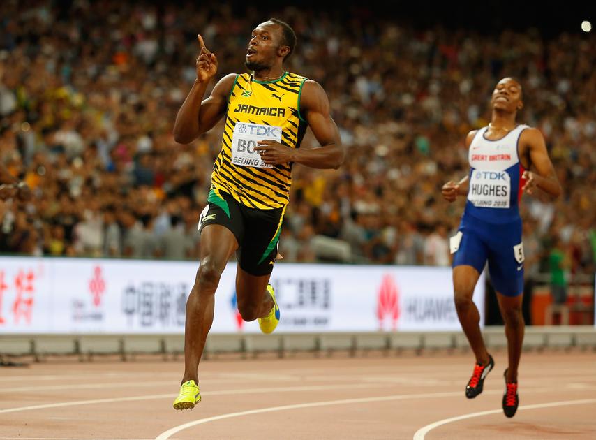 Legendarische sprinter Usain Bolt heeft na jarenlang wachten eindelijk ...
