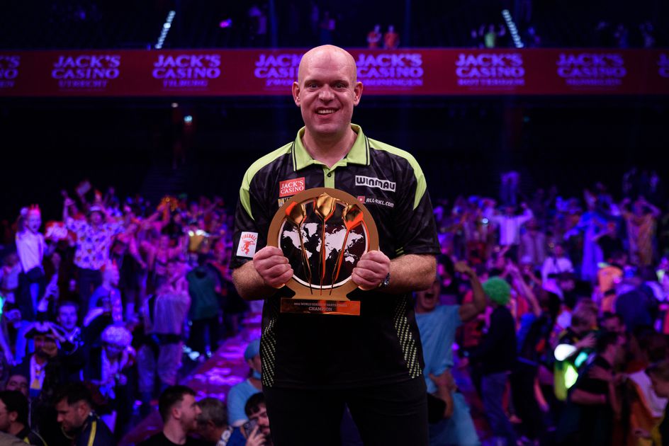 Goede vriend ziet topdarter Michael van Gerwen 'een wonder' voltrekken ...