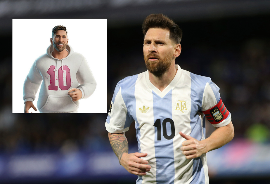 Lionel Messi toegevoegd aan populaire game, die hem verandert in leeuw ...