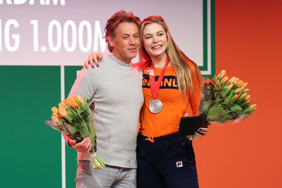 Vader topschaatsster Jutta Leerdam bedacht haar bijzondere voornaam ...