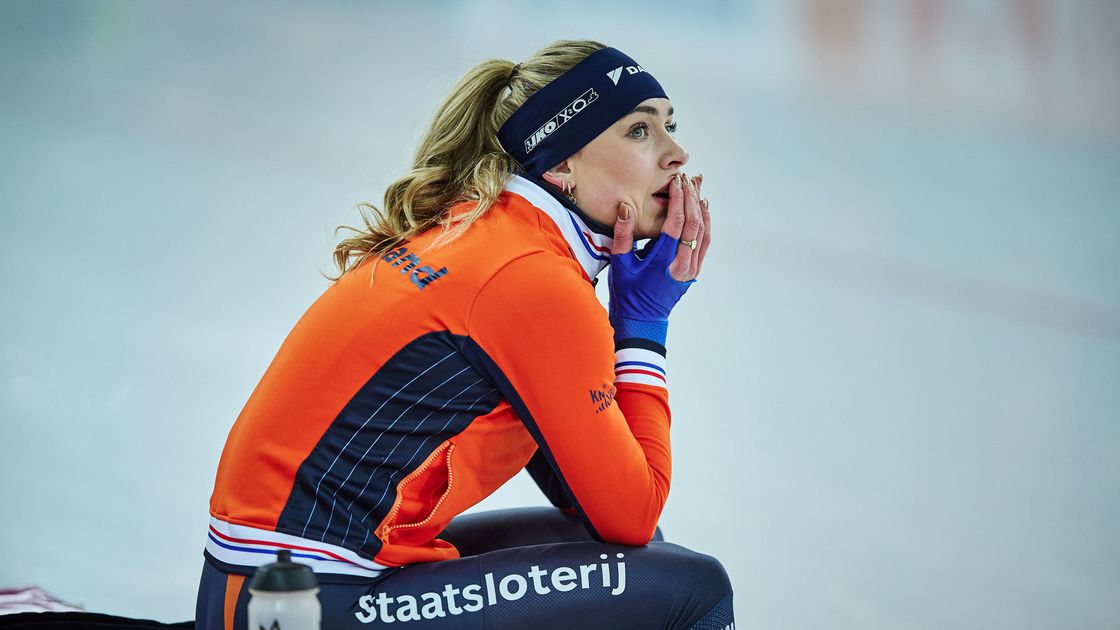 Openhartige topschaatsster Joy Beune over de keerzijde van successen ...