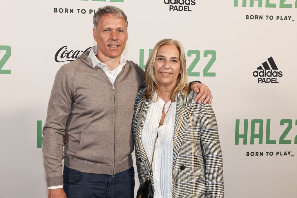 Vrouw van voetbalicoon Marco van Basten ernstig ziek: 'We zijn erg ...