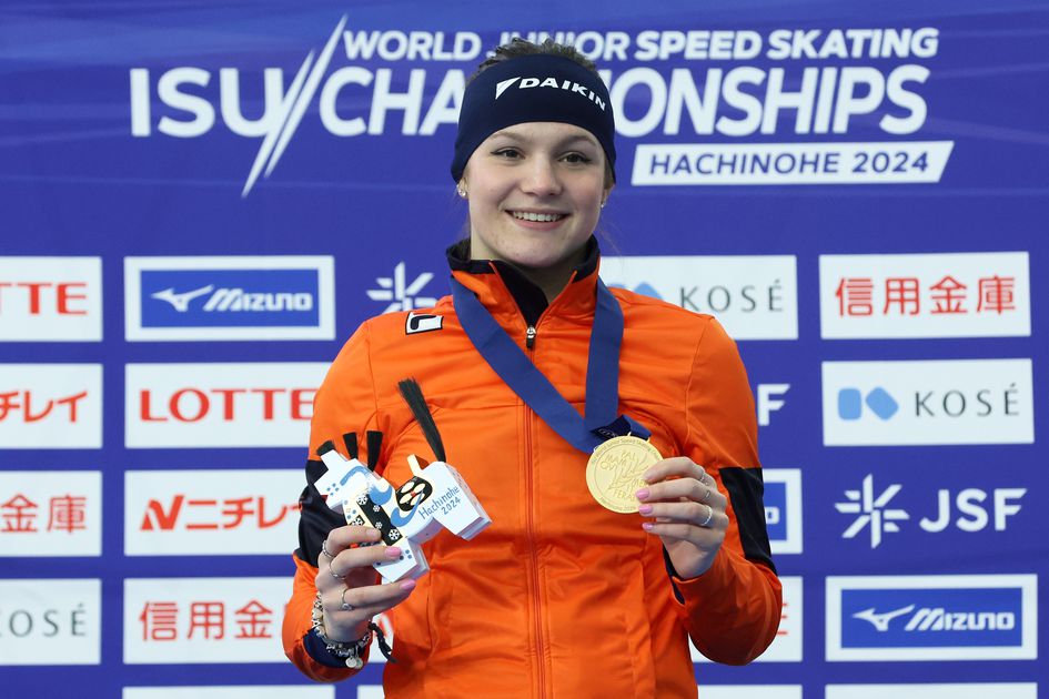 Angel Daleman (16) is met zes keer WK-goud hét supertalent: 'Ik wil net ...