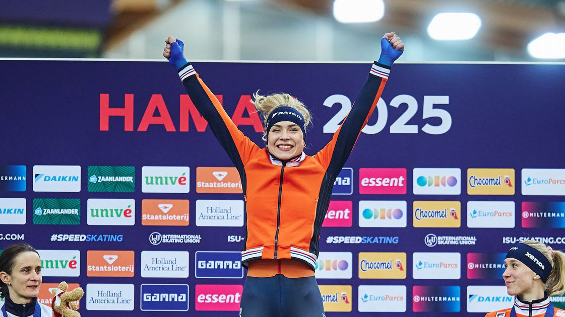 Loting slotdag WK afstanden: Joy Beune, Marijke Groenewoud en Kjeld ...