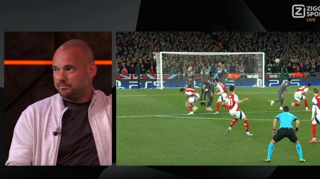 Gehate Wesley Sneijder reageert op storm van kritiek: 'Daar heeft niemand op gelet' | Sportnieuws.nl