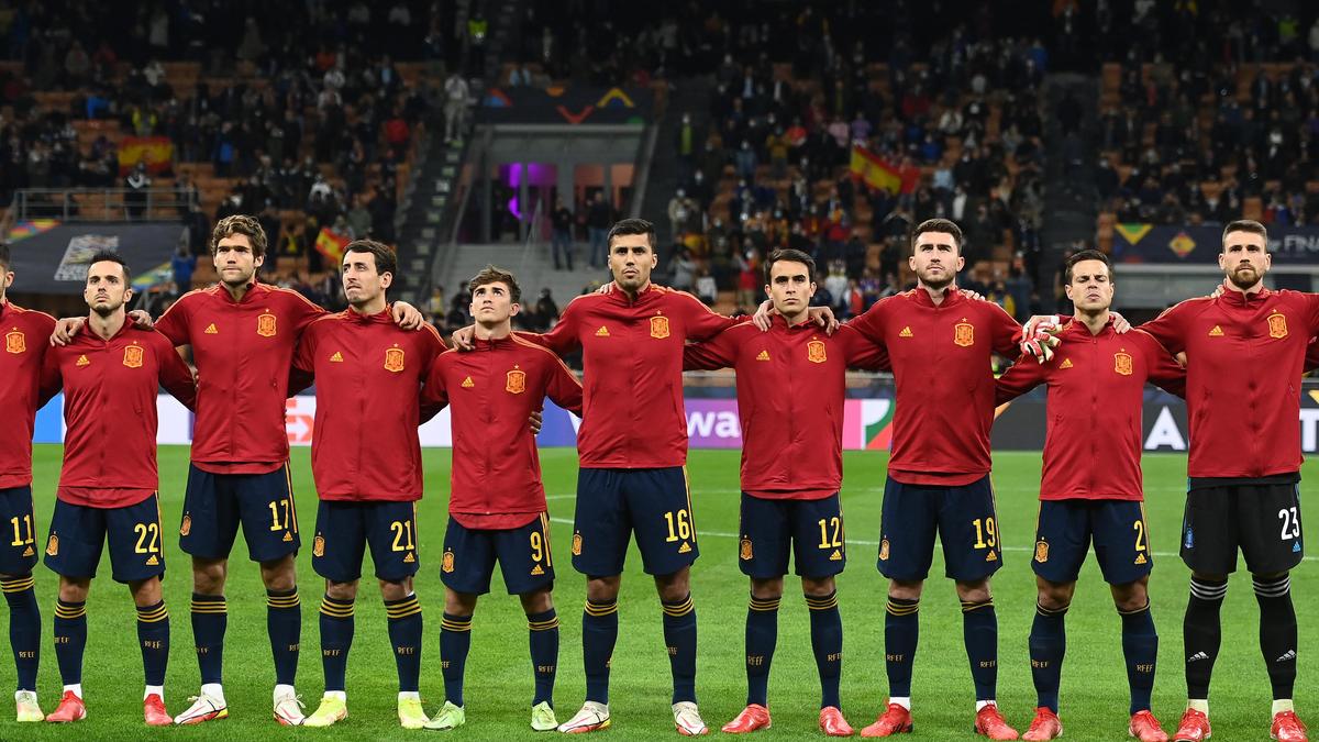 Het volkslied van Spanje: om deze reden zingen spelers van La Furia ...