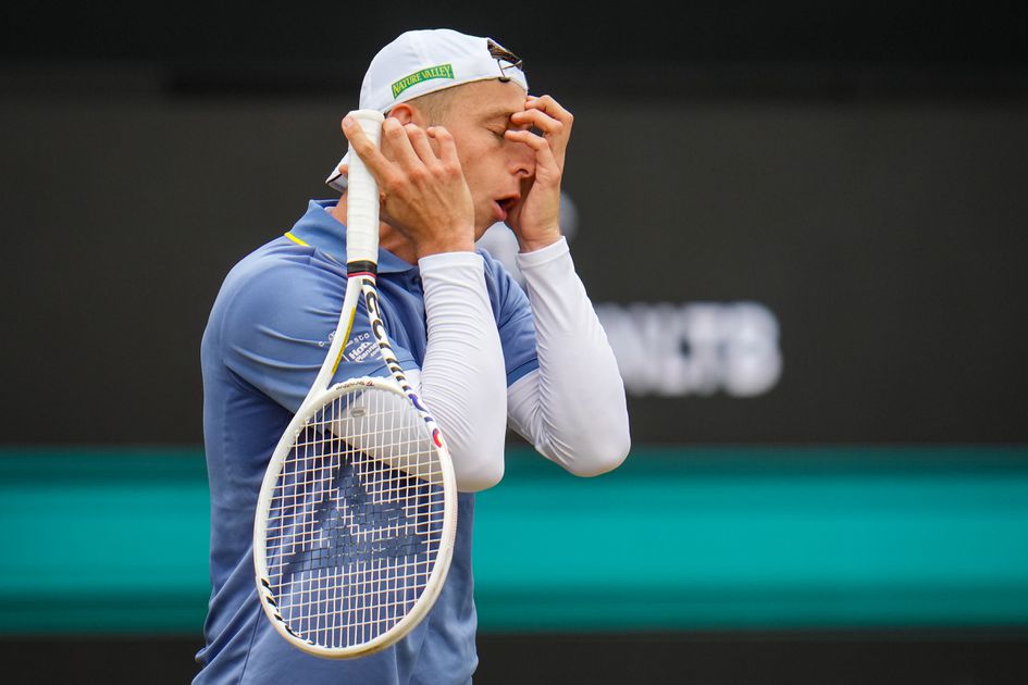 'Dit was tennisles': Tallon Griekspoor duidelijk na kansloze nederlaag in Rosmalen | Sportnieuws.nl