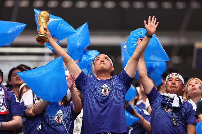 Fans Japan krijgen duizenden reacties op opmerkelijke actie na ...