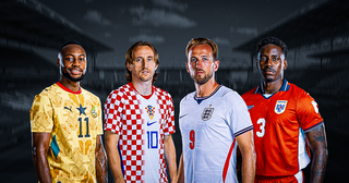 Live WK voetbal | Engeland verslikt zich in Ghana, Kroatië haalt ...