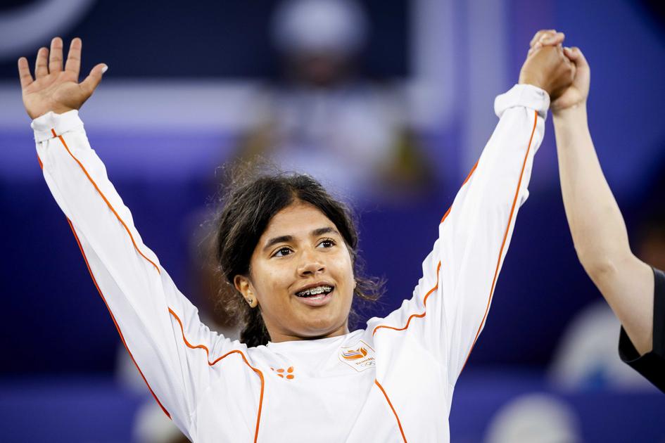 B-girl India Sardjoe genoot van Olympische Spelen: 'Heel tof om Femke ...