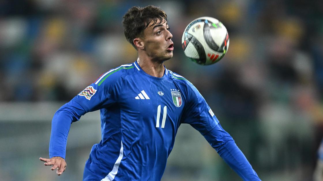 Een derde generatie van de Maldini-familie in het Italiaanse elftal ...