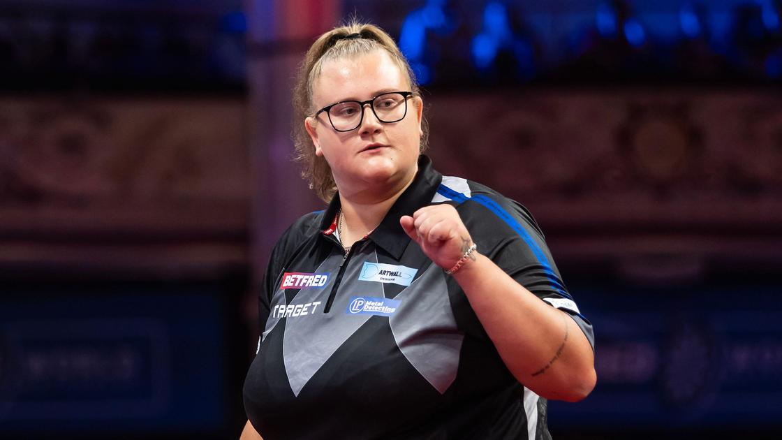 Luke Littler opgepast, grote strijd komt van deze vrouwelijke darter ...