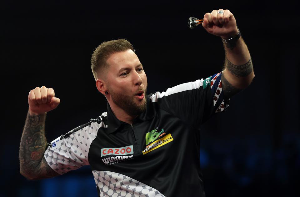 Superstabiele topdarter Danny Noppert bereikt met groot gemak halve ...