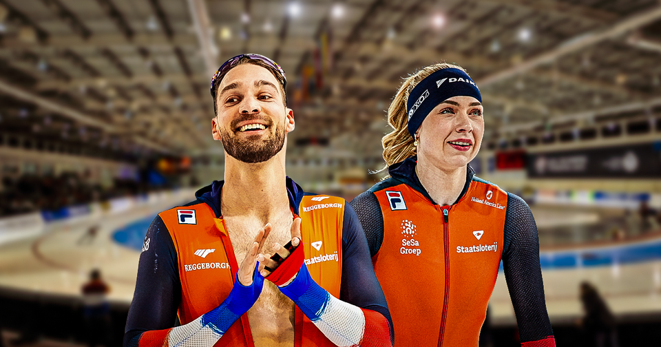 Live World Cup schaatsen in Salt Lake City | Joy Beune en Marijke ...