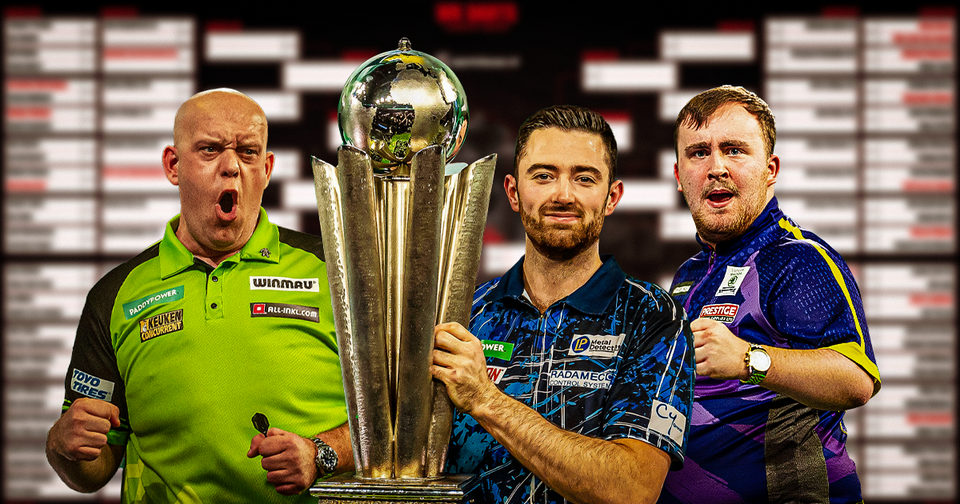 Bracket WK darts 2025: check hier alle 95 uitslagen | Sportnieuws.nl