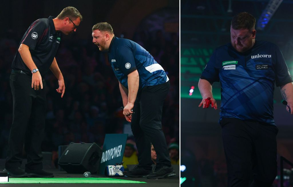 Schade enorm bij topdarter na woede-uitbarsting op podium WK darts ...