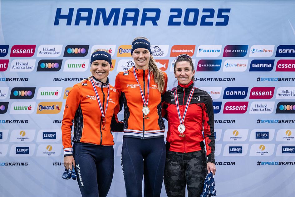 Bijzondere prestatie van Nederlandse topschaatssters in Hamar: 'Weer ...