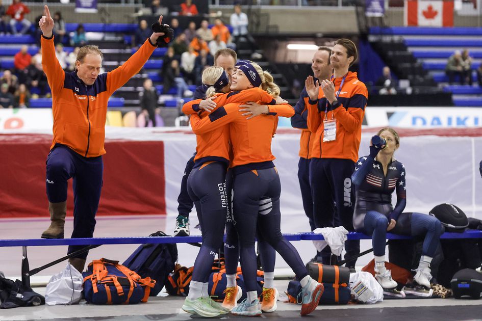 Joy Beune na goud op 'vervloekte' ploegenachtervolging: 'Toen kwam de ...