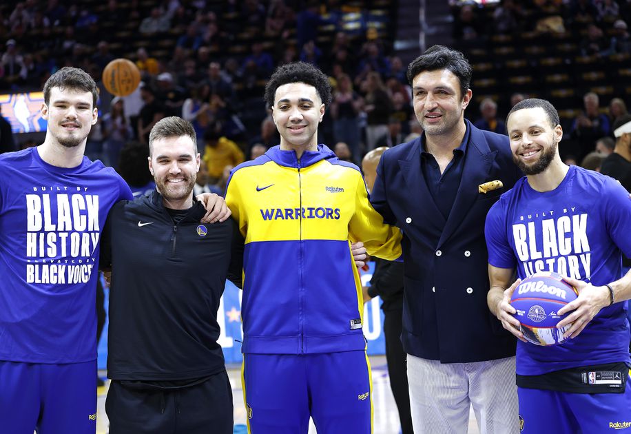 NBA-icoon Stephen Curry vol lof over Nederlander bij Golden State ...