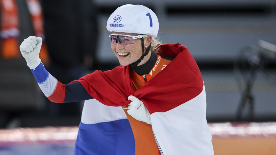 Marijke Groenewoud vult portemonnee met goud op laatste afstand op WK ...