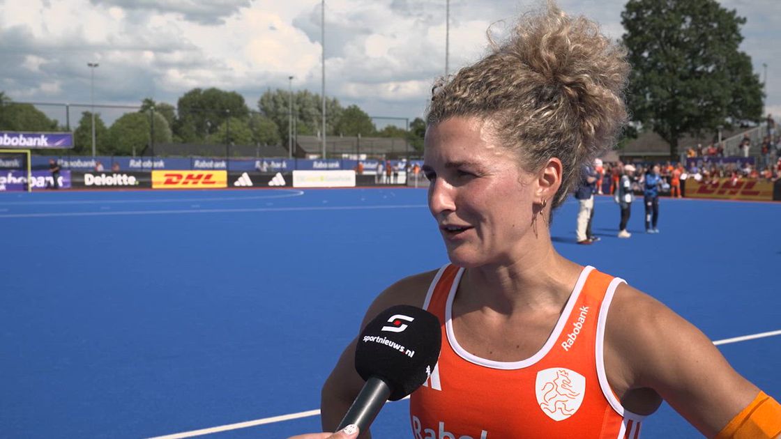 'Mijn eigen kussen en knuffel': wat hockeyster Maria Verschoor meeneemt ...