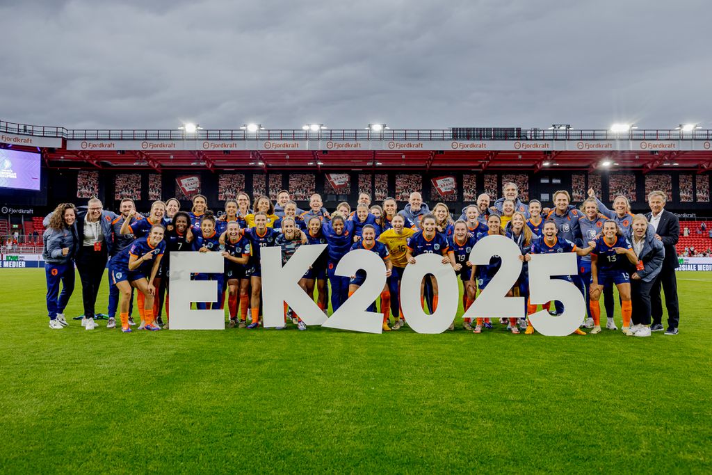 Nederland en nog acht landen zeker van EK 2025, andere tegenstanders ...