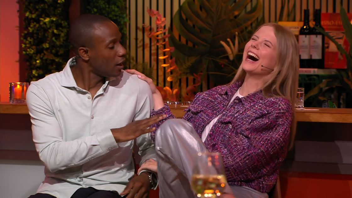 'Stop jij wel eens wat in je bh?': Gregory Sedoc geeft bloedserieus antwoord op vraag voor Noa ...