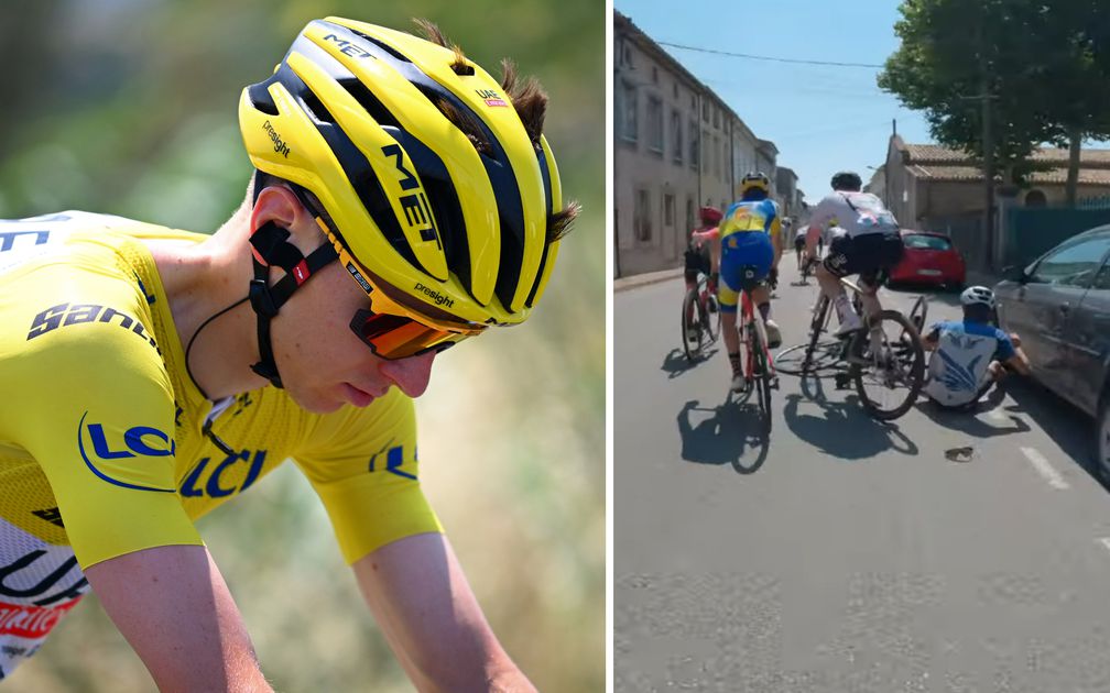 Tour de Tietema achtervolgt Tadej Pogacar tijdens rustdag en legt ...