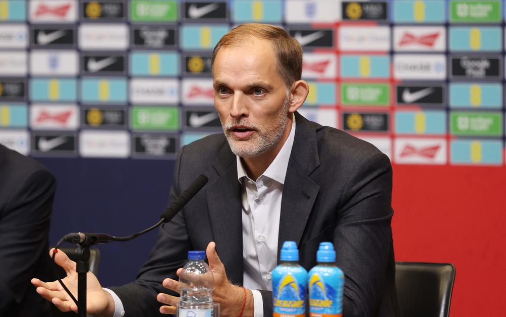 Thomas Tuchel spreekt op dag van aanstelling als bondscoach van ...