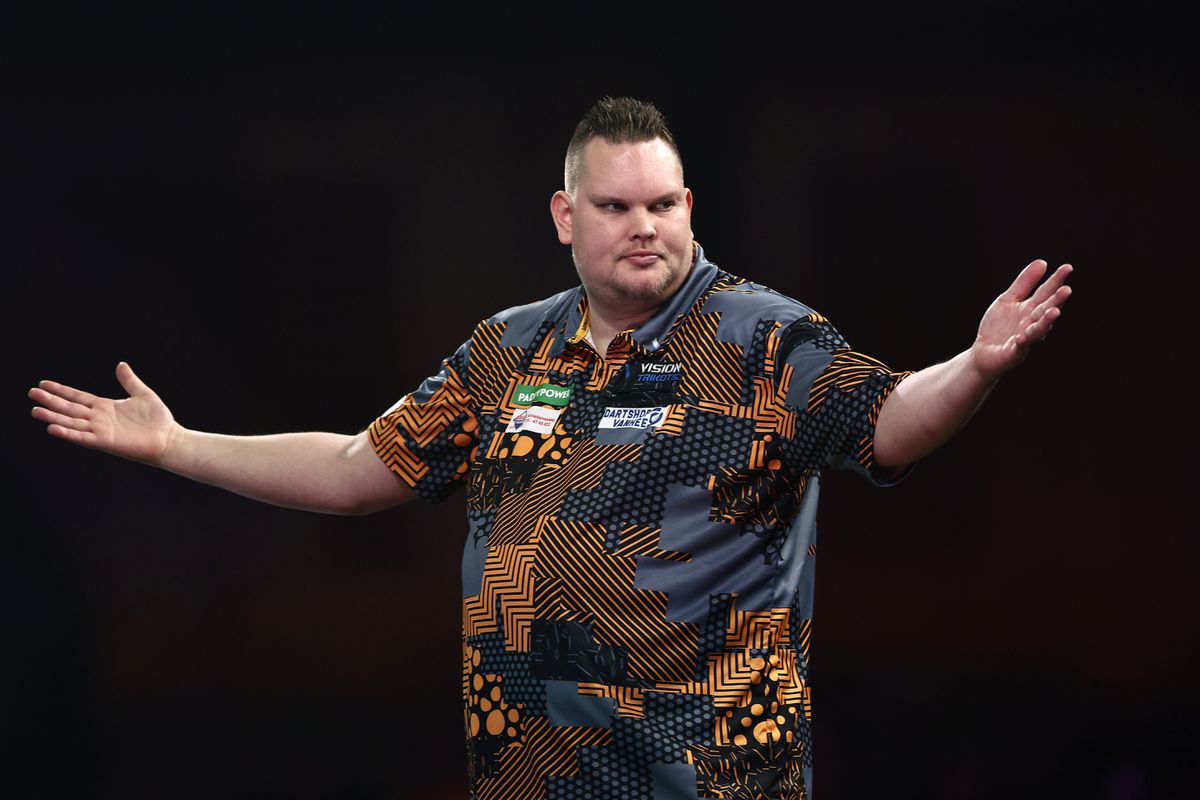 Nederlander Wesley Plaisier toont karakter op WK darts en treft oud ...