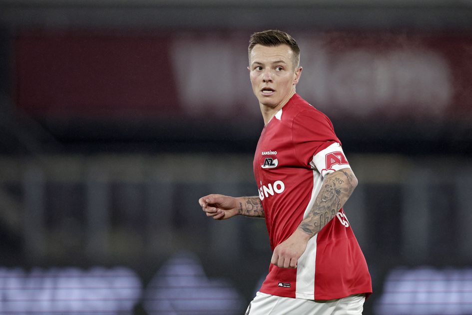 AZ-aanvoerder blijft de club trouw: 'Er komen veelbelovende tijden aan ...