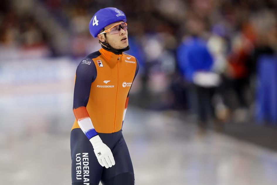 Marcel Bosker voelt zich benadeeld na missen finale mass start: 'Het ...
