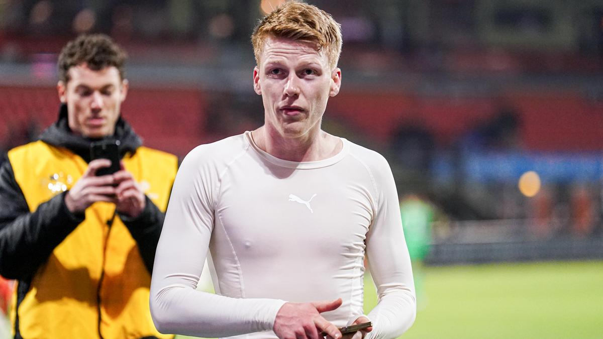 Jerdy Schouten komt uit Feyenoord-familie: 'Mag hopen dat ze willen dat ...