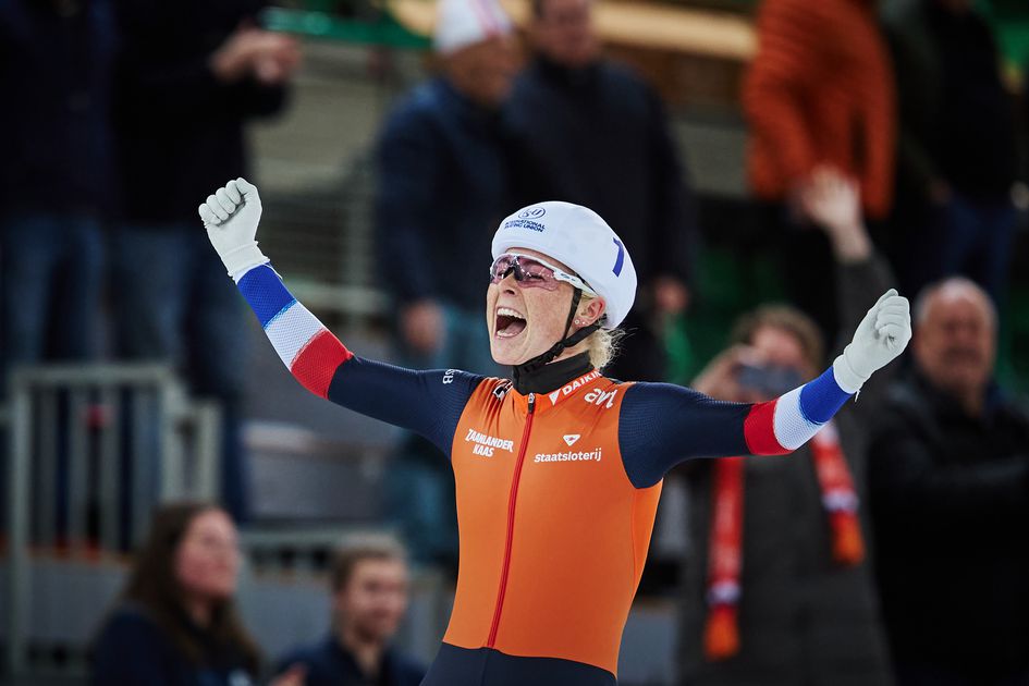 Topschaatsster Marijke Groenewoud dwingt respect af: 'Je kunt gewoon ...