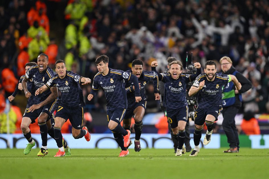 Real Madrid trekt na penalty's aan langste eind tegen Manchester City ...