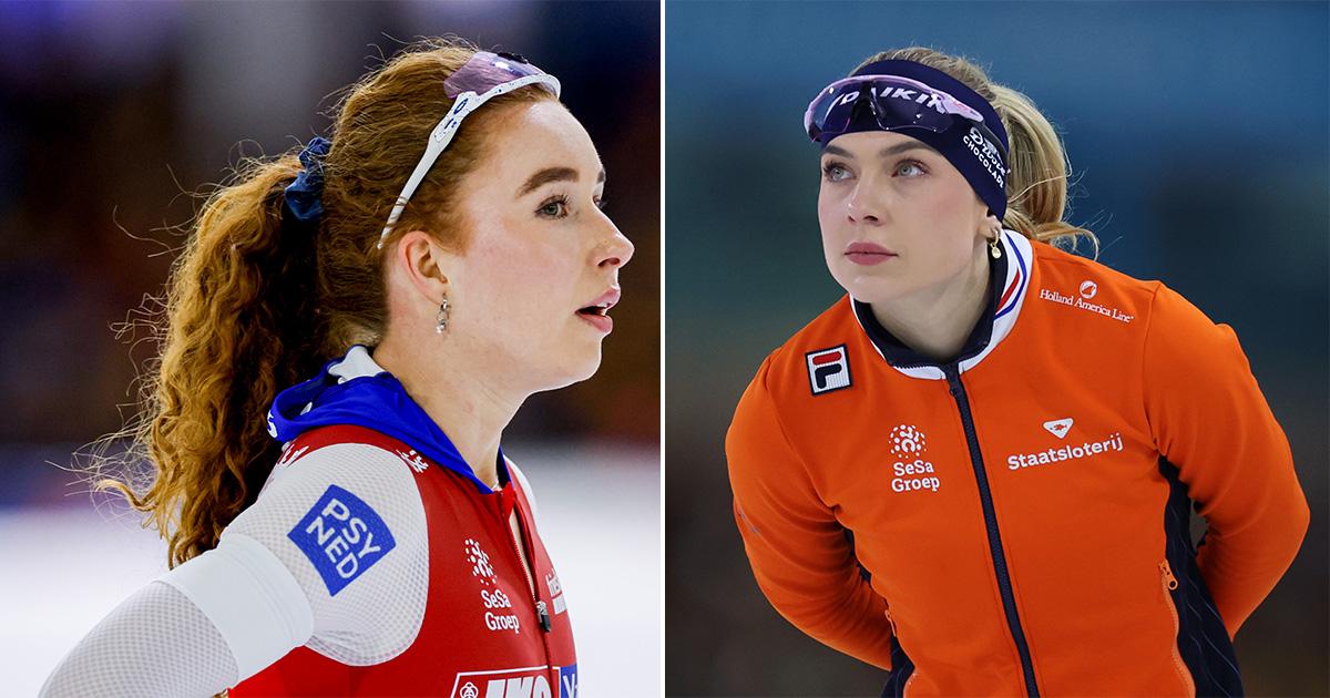 Joy Beune raakt schaatsvriendin kwijt: 'Niet opgeleverd wat we hadden ...