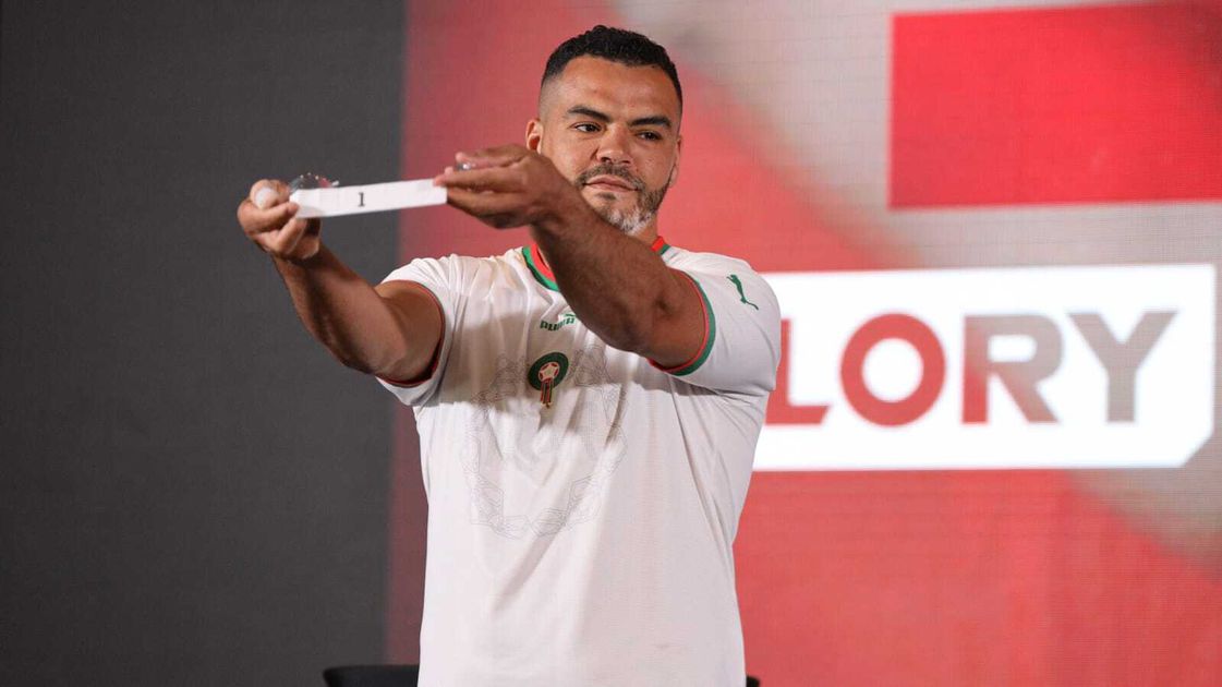 Tarik Khbabez klaar voor gevecht met Pascal Touré tijdens Glory: 'Onze ...