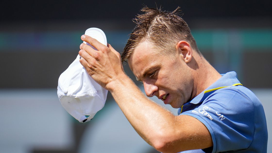 Tallon Griekspoor zakt op wereldranglijst ondanks halve finale in Rosmalen | Sportnieuws.nl