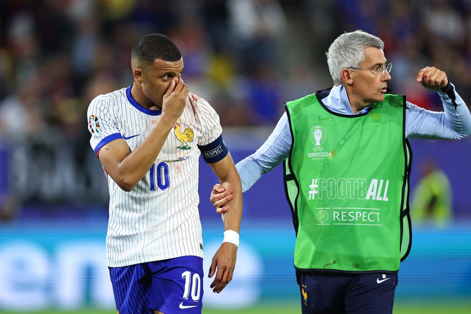 Kylian Mbappé verlaat ziekenhuis zonder operatie: 'Zal ongetwijfeld een ...