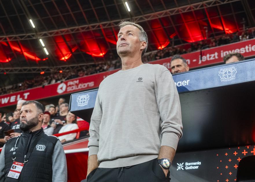 Emotionele terugkeer voor opvolger Erik ten Hag bij Bayer Leverkusen ...