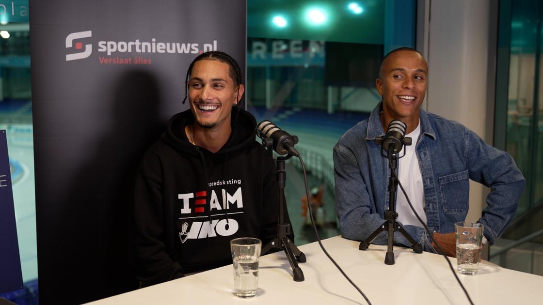 Van TV-held naar teamgenoot: Sebas Diniz welkomt Dai Dai N'tab bij Team ...
