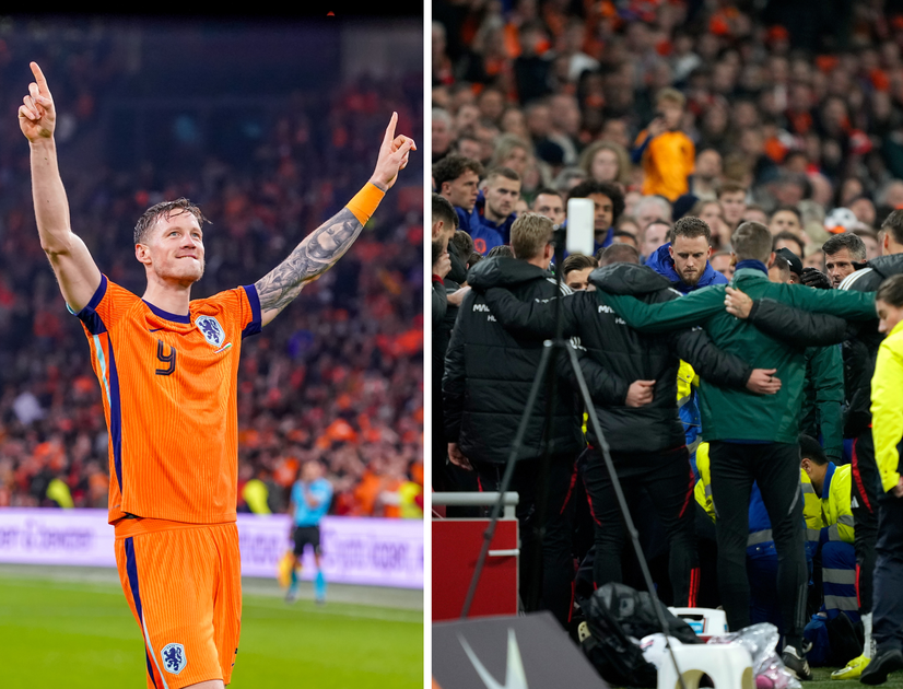 Wout Weghorst wordt gespaard in Hongarije na opvallend juichen Oranje ...