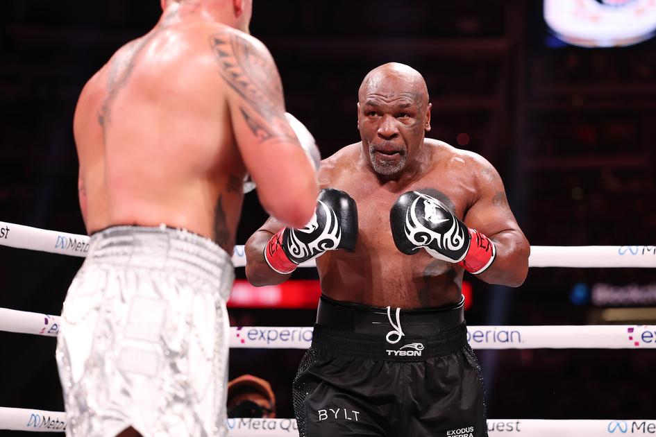 Mike Tyson dankbaar voor laatste gevecht tegen Jake Paul: 'Ik was bijna ...