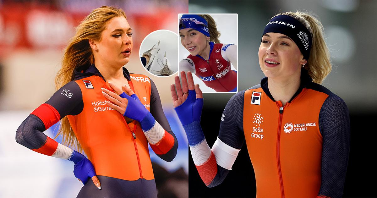 Jutta Leerdam en Joy Beune schitteren weer op het ijs na periode in de ...
