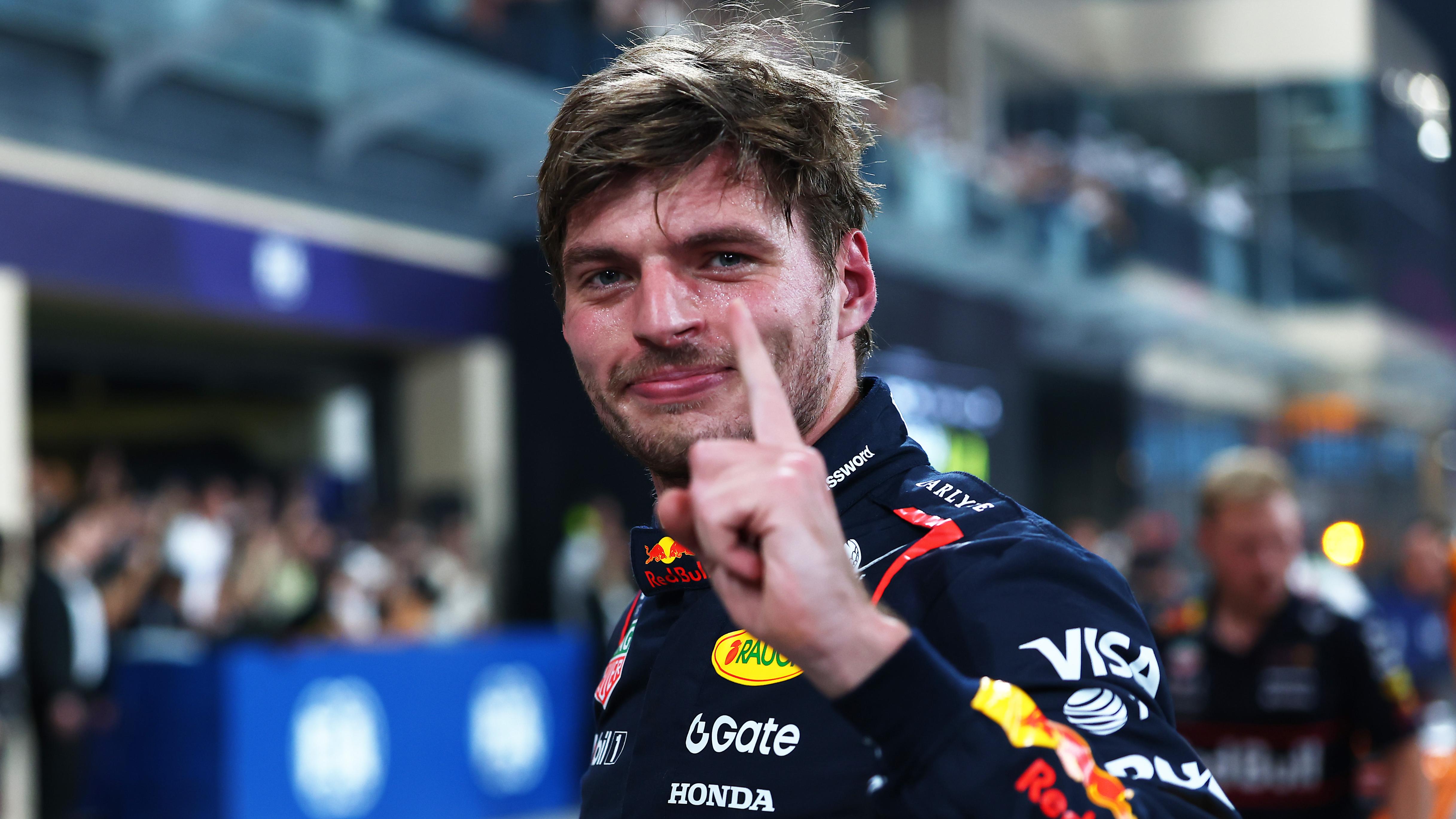 Max Verstappen krijgt voor het eerst in Formule 1-carrière zijn ...
