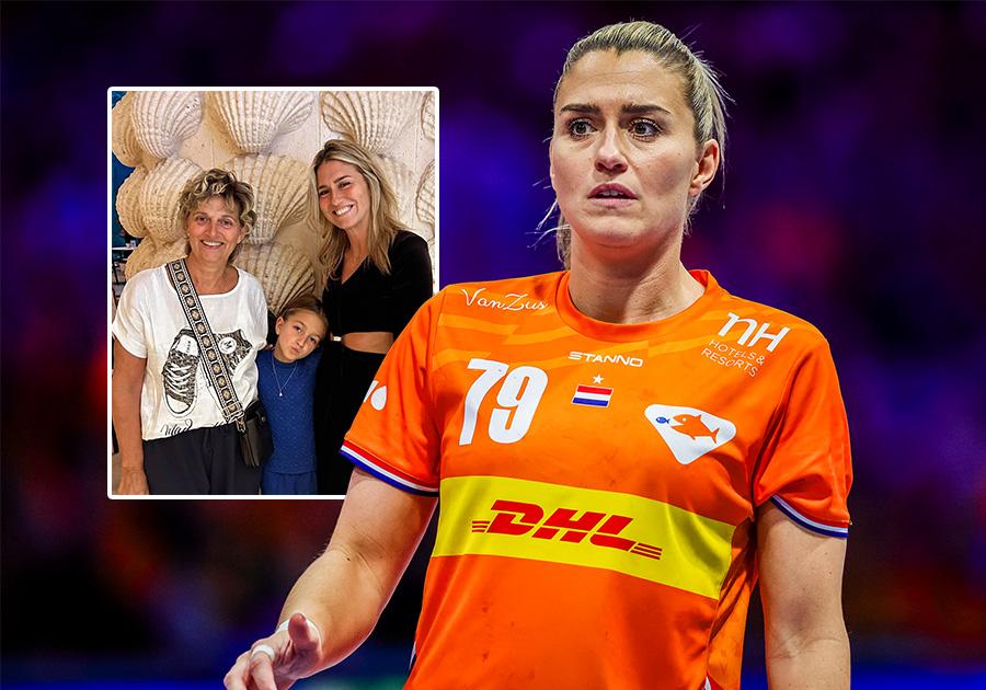 Handbalicoon Estavana Polman doet boekje open over 'strenge moeder ...